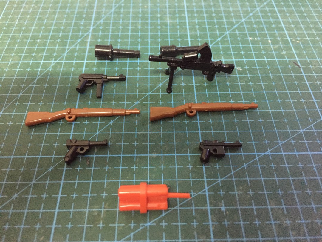 Lego weapons, Hobbies & Toys, Toys & Games on Carousell