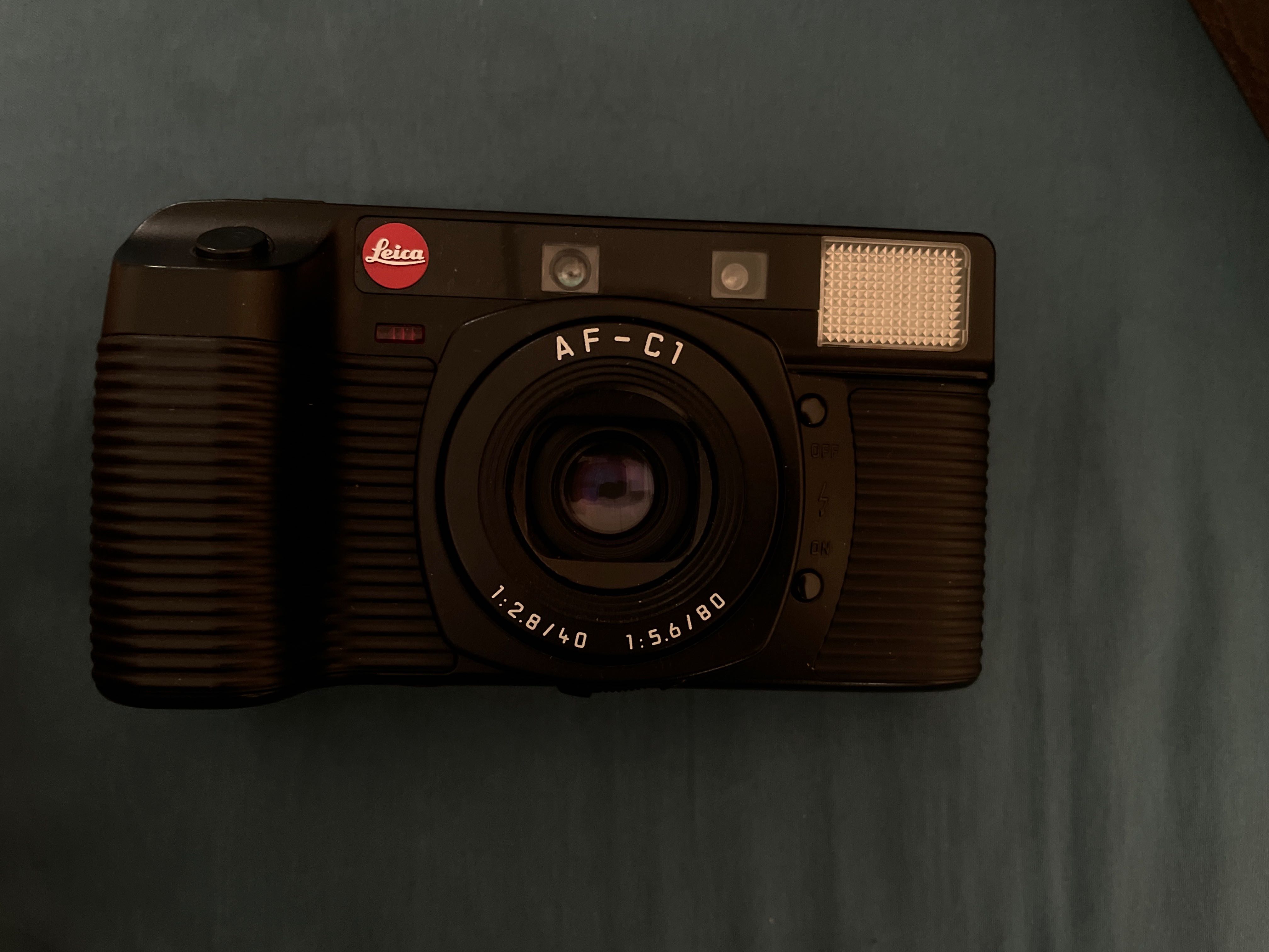 （trade can）leica af-c1, Photography, Cameras on Carousell