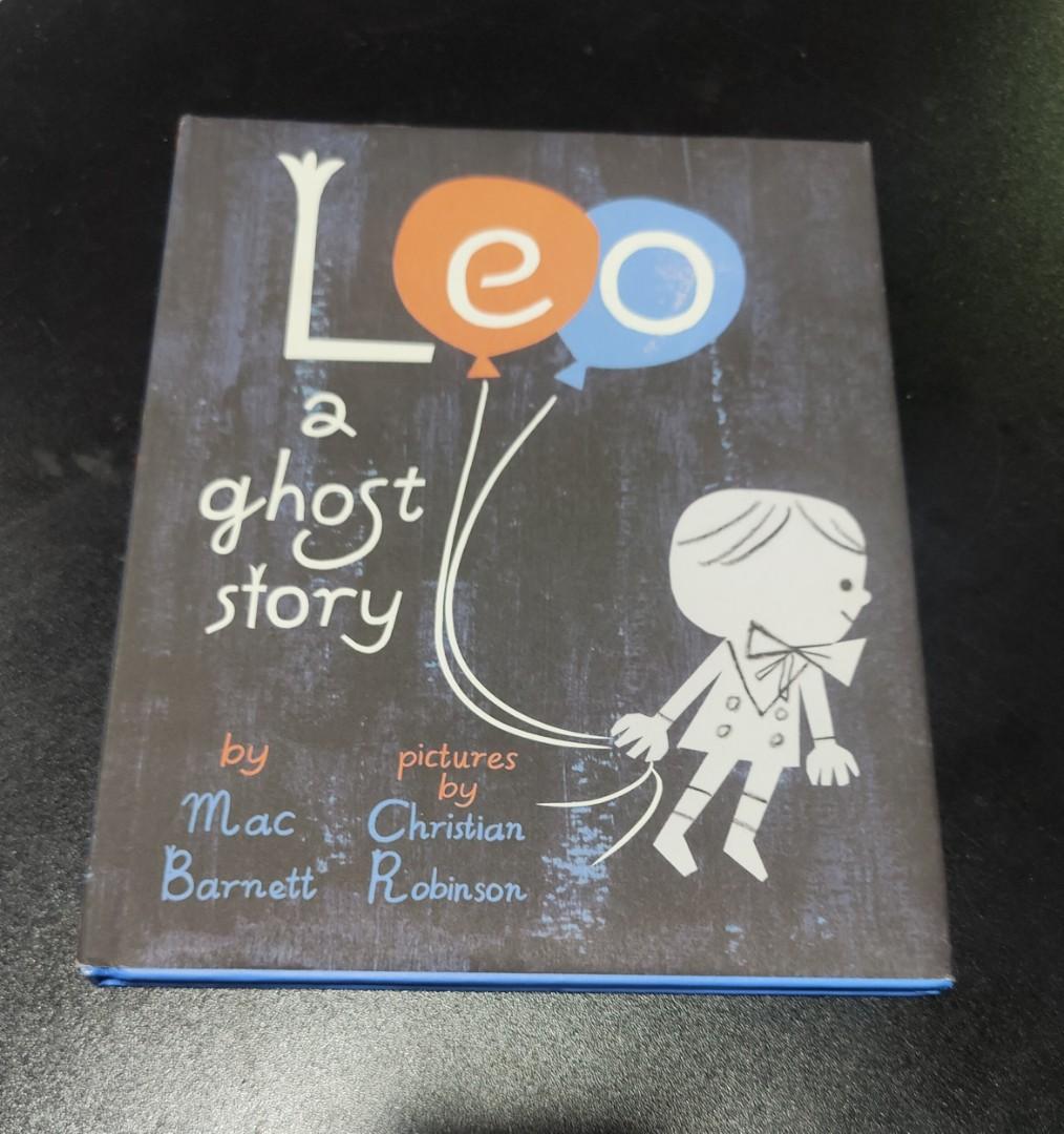 Leo a Ghost Story, Hobbies & Toys, Books & Magazines, Children's Books ...