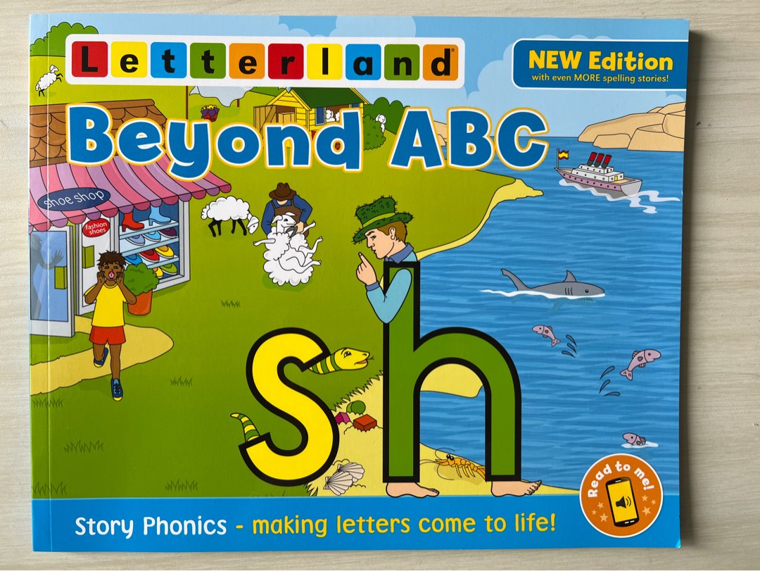 Letterland Beyond ABC, Hobbies & Toys, Books & Magazines, Children's ...