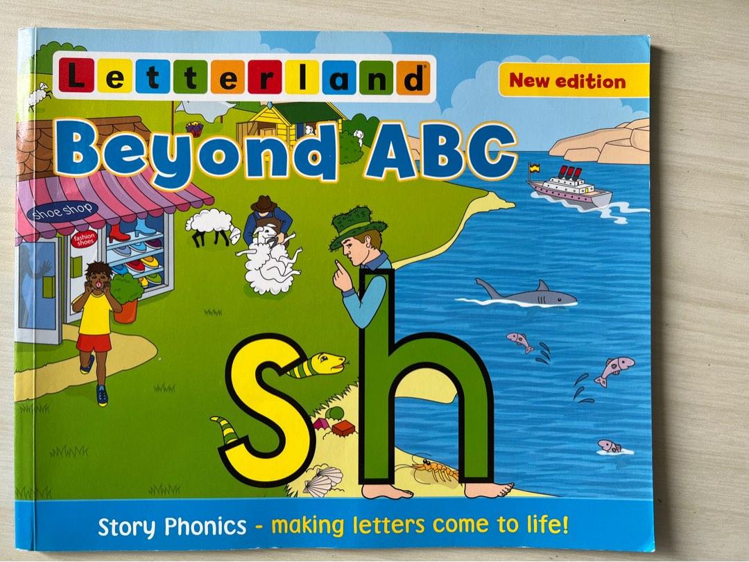 Letterland Beyond ABC, Hobbies & Toys, Books & Magazines, Children's Books on Carousell
