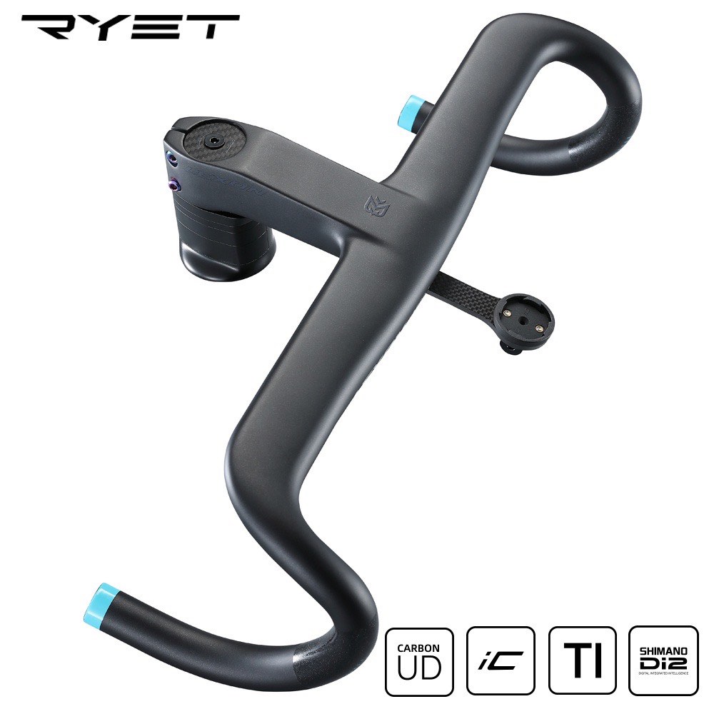 Lexon Ryet Integrated Carbon Fiber T1000 Handle Bar, Sports Equipment ...