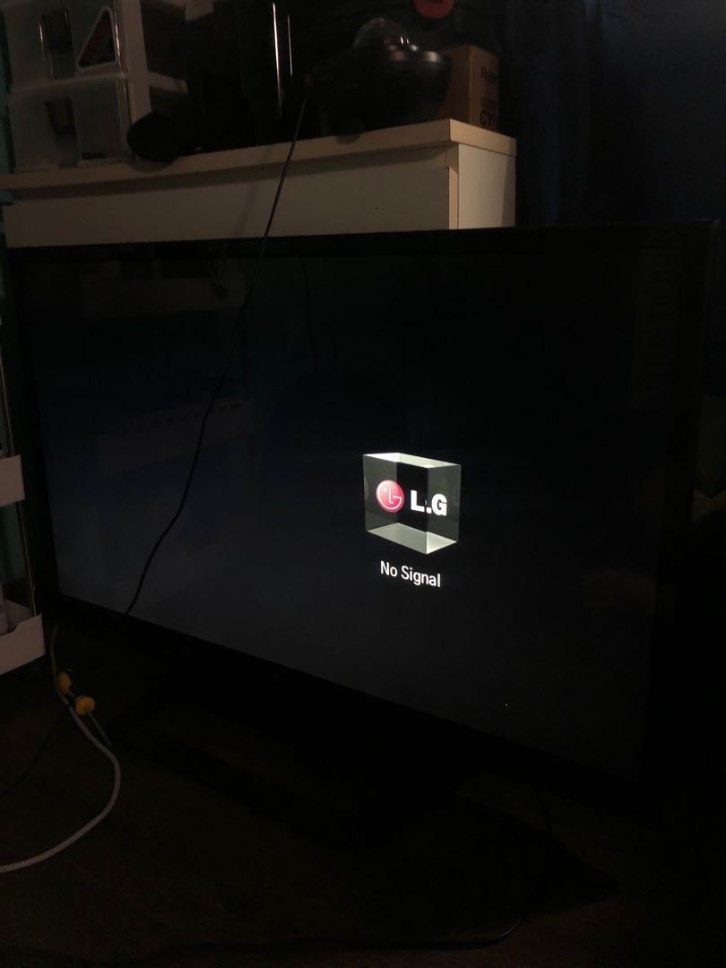 LG 42LS5700 Smart TV, TV & Home Appliances, TV & Entertainment, TV on ...