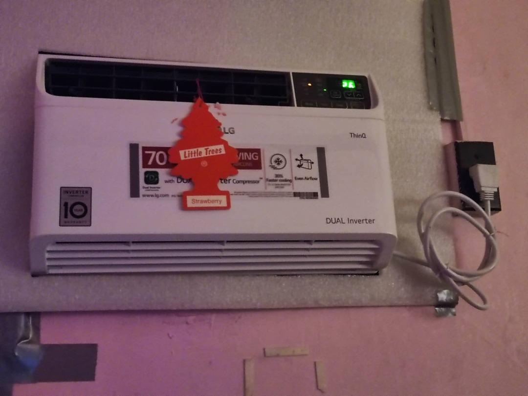 LG LA080EC Dual Inverter 0.75HP, TV & Home Appliances, Air Conditioning ...