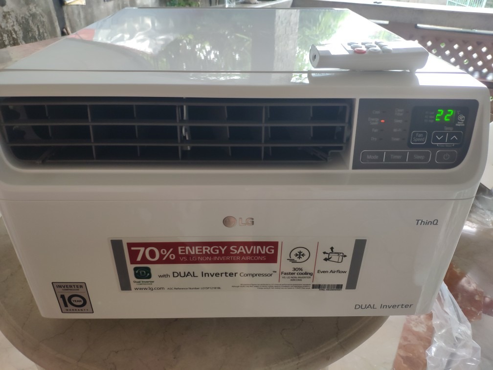 LG LA080EC Dual Inverter 0.75HP, TV & Home Appliances, Air Conditioning ...