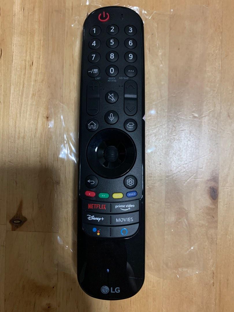 Original LG Magic Remote MR21GA with Voice and Cursor Pointer, TV ...