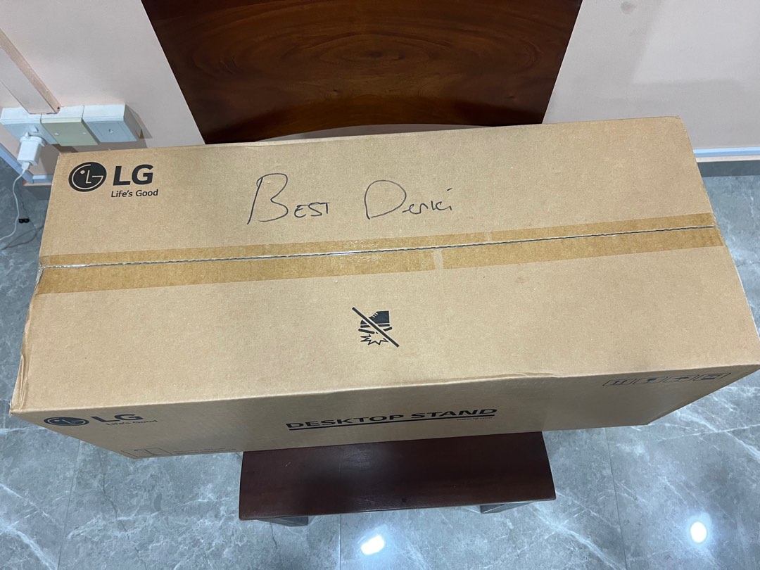 LG OLED 55G2 Model Desktop Stand, TV & Home Appliances, TV & Entertainment, TV on Carousell