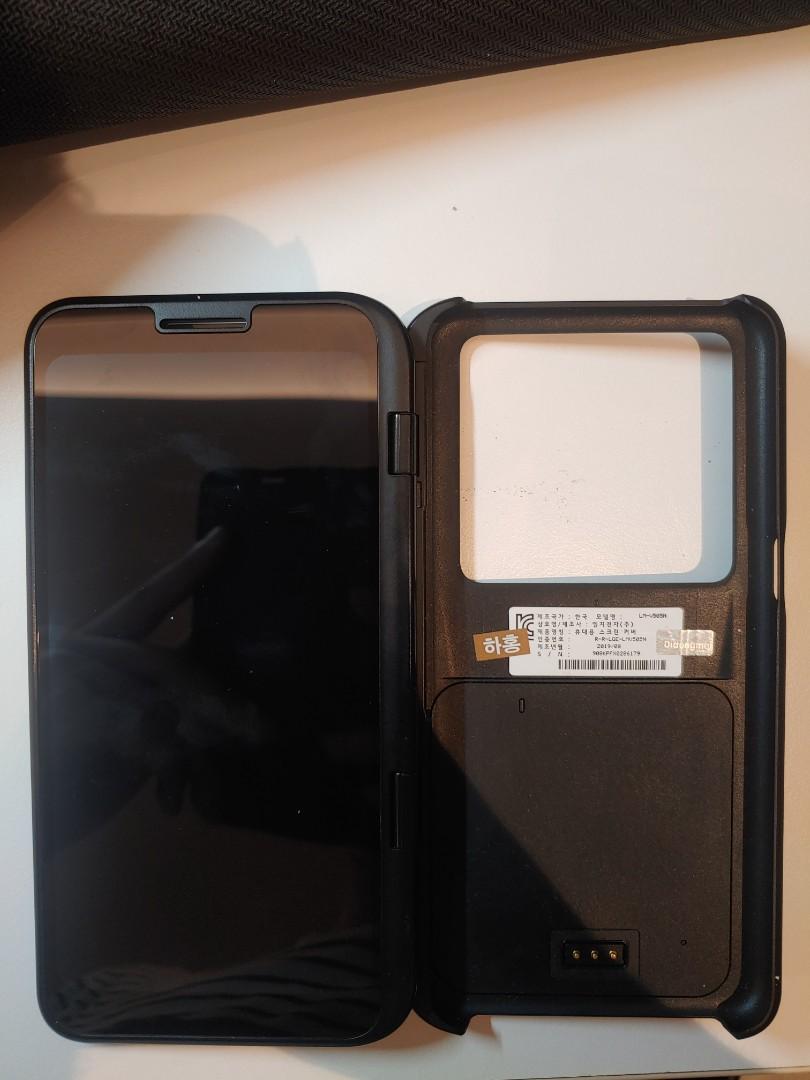 LG V50 Dual Screen Case, Mobile Phones & Gadgets, Mobile & Gadget ...
