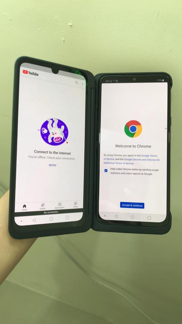 LG V50s ThinQ 5G 256GB 8GB Ram DUAL SCREEN, Mobile Phones & Gadgets ...