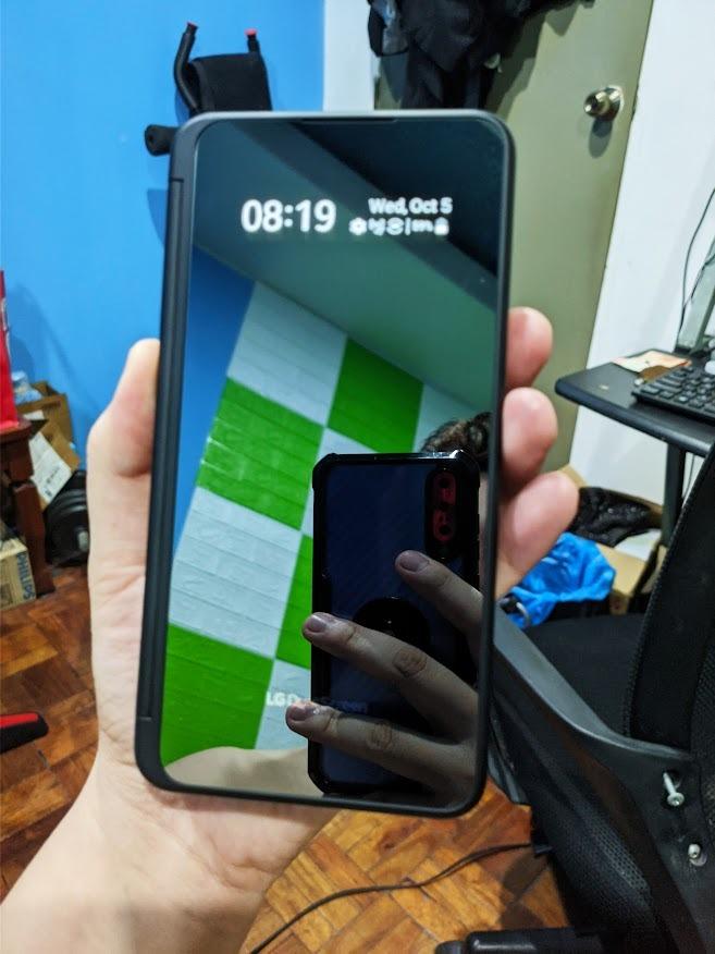 LG V50s ThinQ 5G 256GB 8GB Ram DUAL SCREEN, Mobile Phones & Gadgets ...