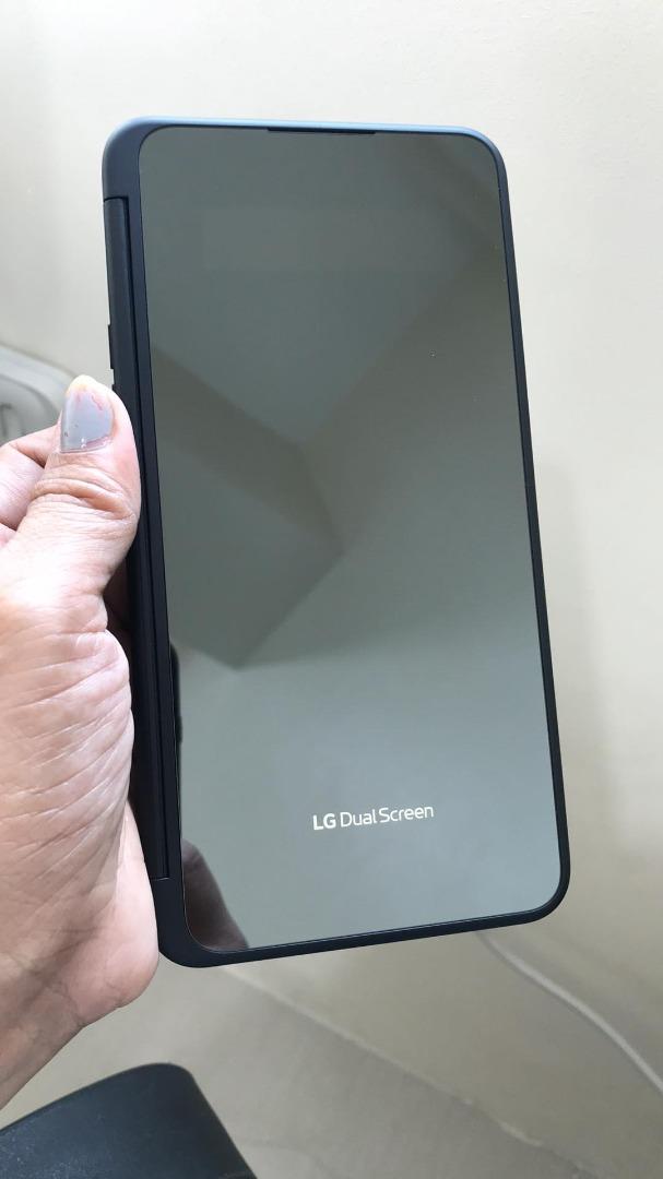 LG V50s ThinQ 5G 256GB 8GB Ram DUAL SCREEN, Mobile Phones & Gadgets ...