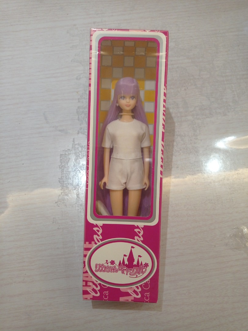 Licca Castle Jessica, 興趣及遊戲, 玩具 & 遊戲類 - Carousell