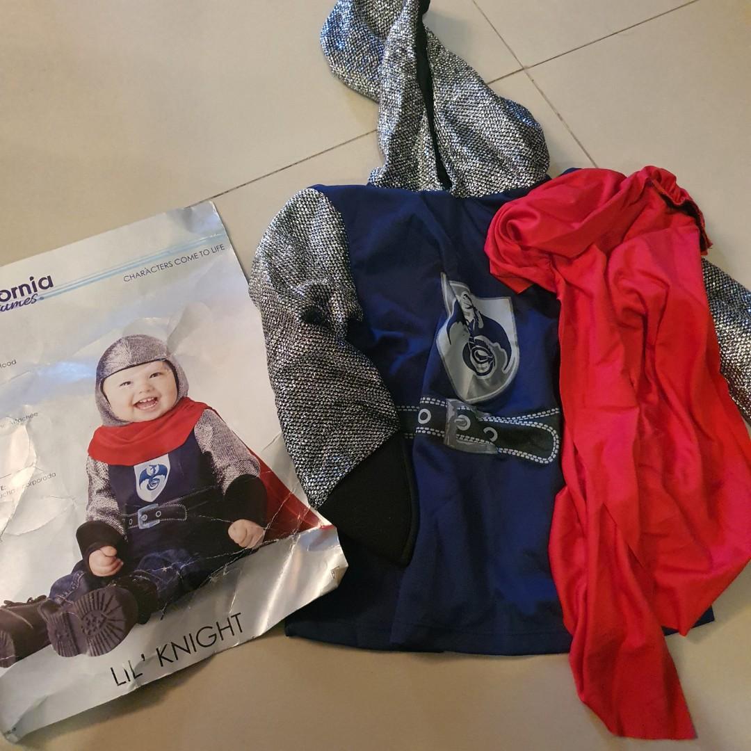 Lil knight costume small 1-2 yo, Babies & Kids, Babies & Kids Fashion ...