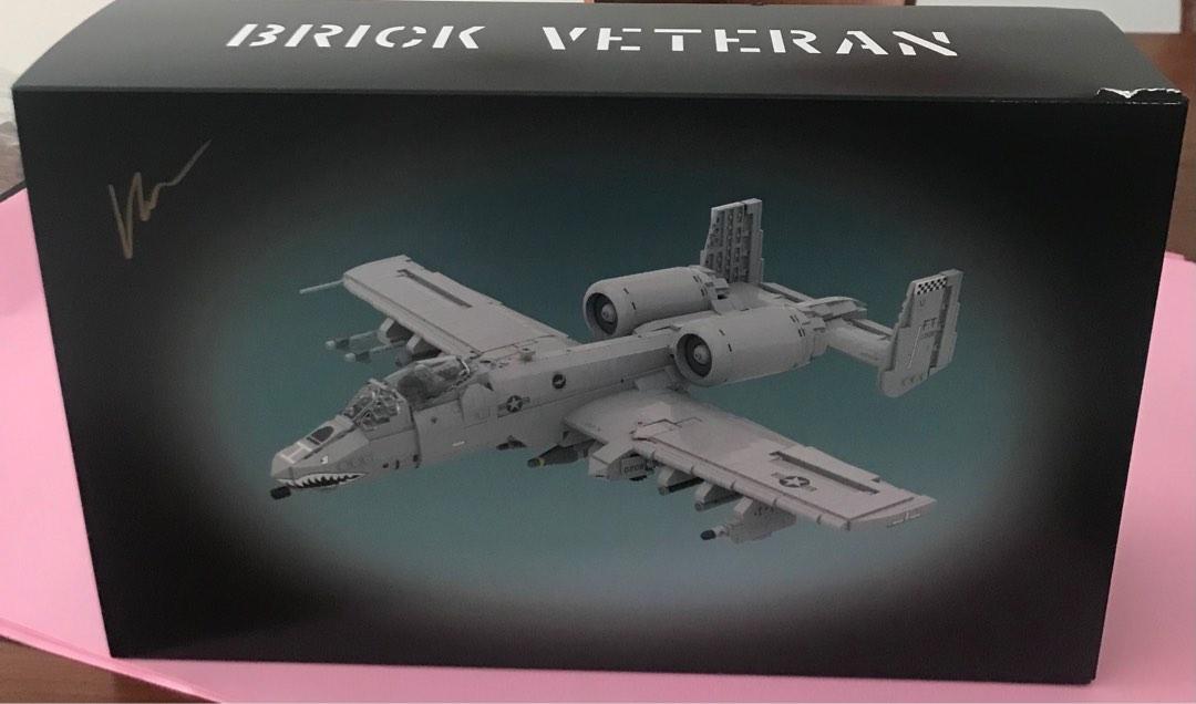 Rare Limited edition Brick Veteran A-10C 75th Fighter Squadron ...