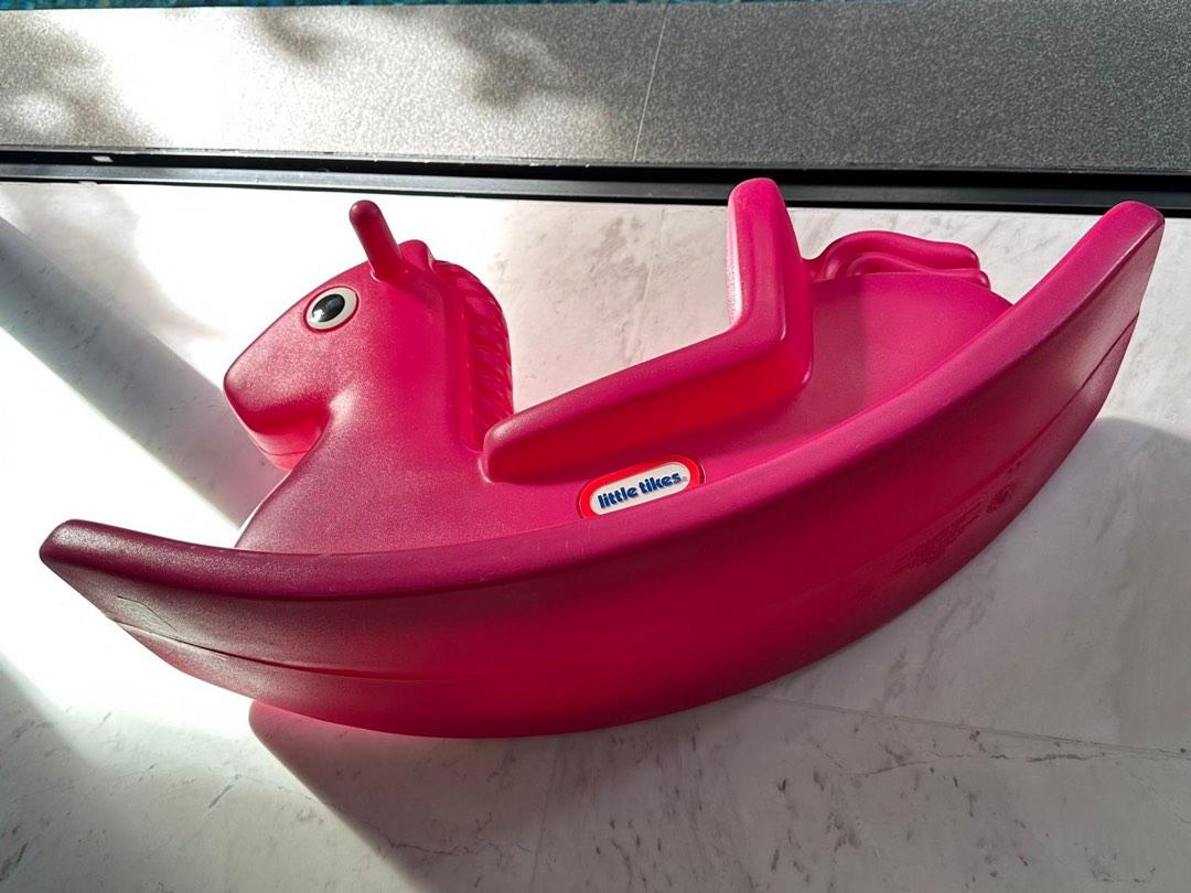 Little Tikes Rocking Horse, Babies & Kids, Infant Playtime on Carousell