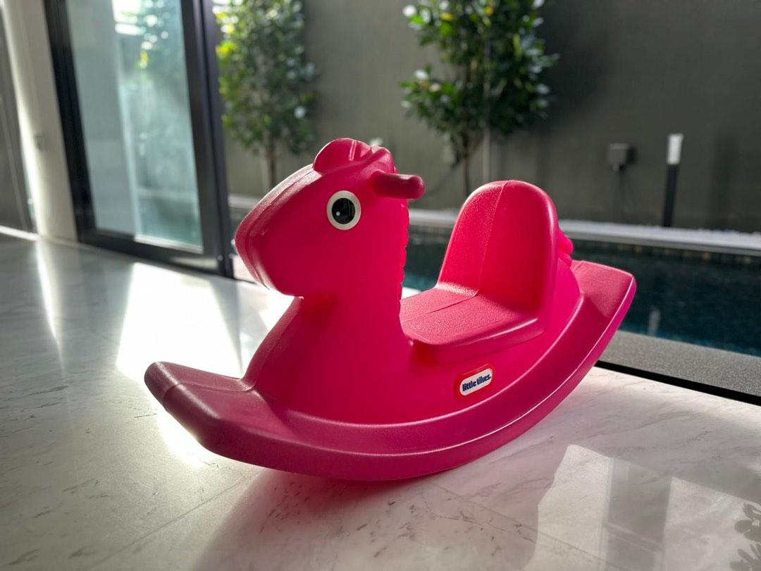Little Tikes Rocking Horse, Babies & Kids, Infant Playtime on Carousell