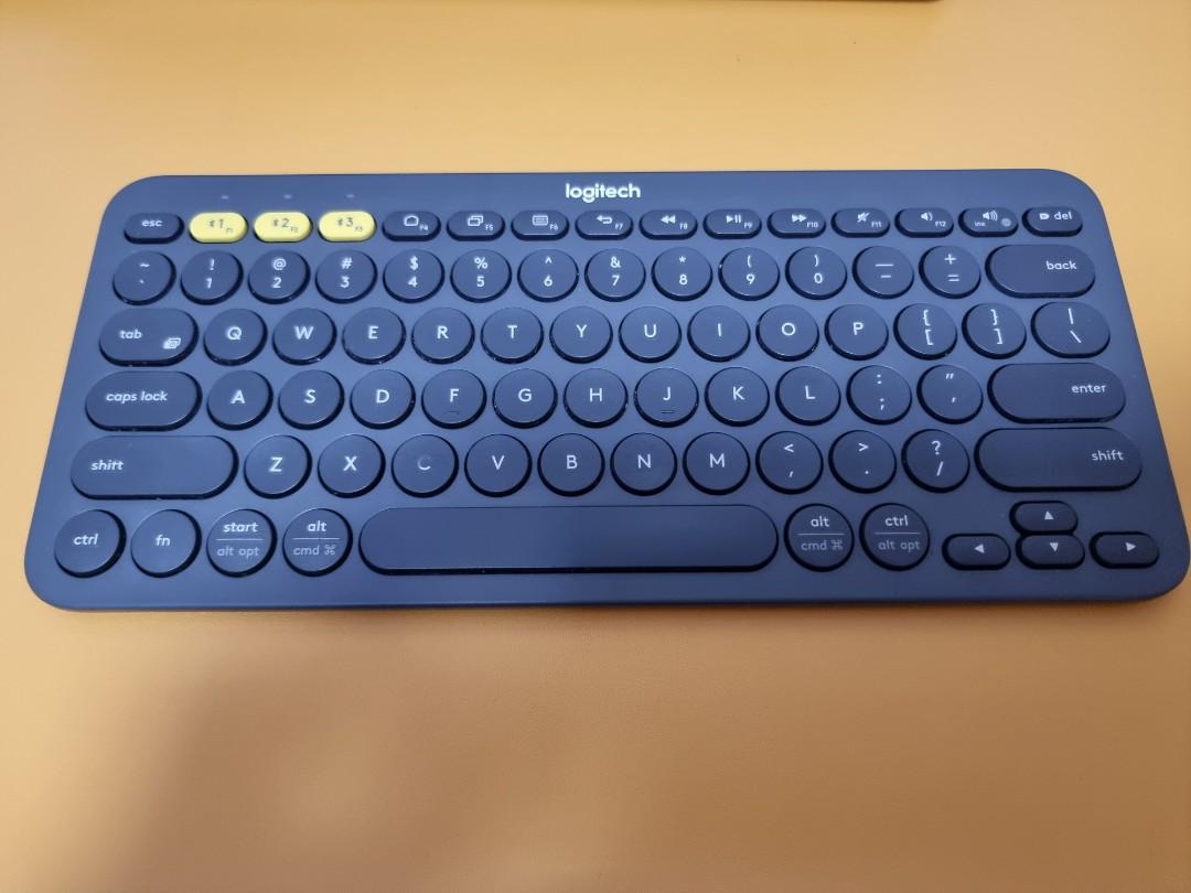 Logitech K380 Bluetooth Keyboard Computers And Tech Parts And Accessories
