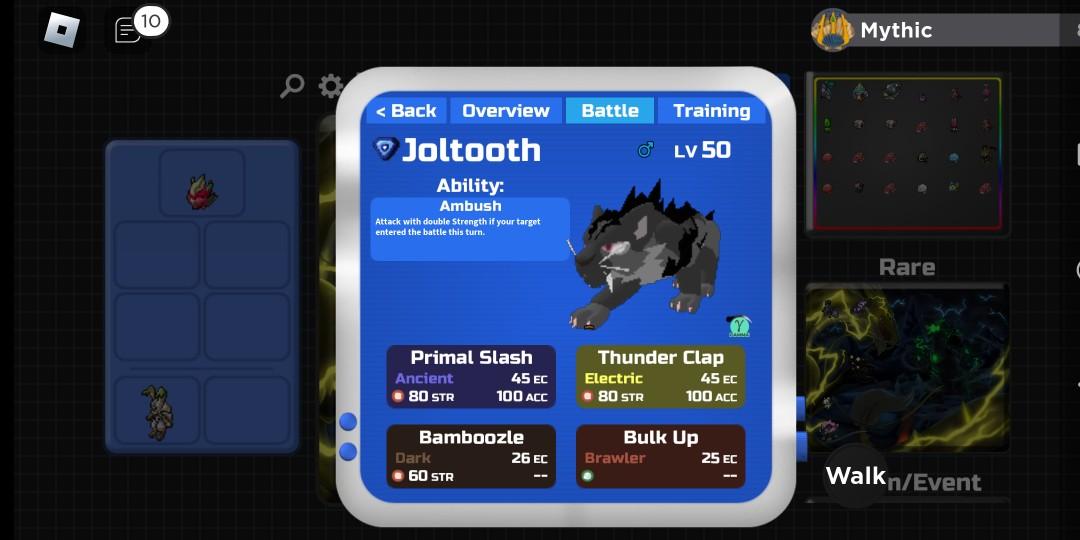 Loomian Legacy Gamma Joltooth, Video Gaming, Video Games, Others on ...