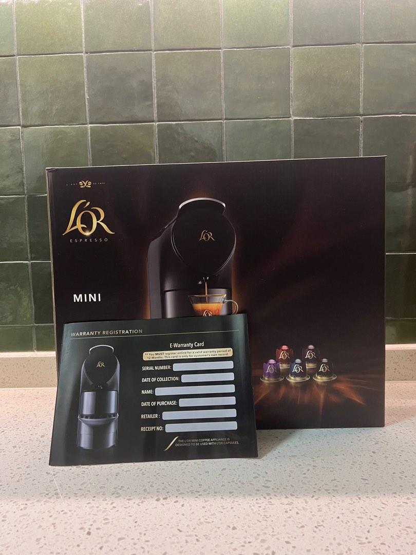 LOR espresso mini machine, TV & Home Appliances, Kitchen Appliances ...