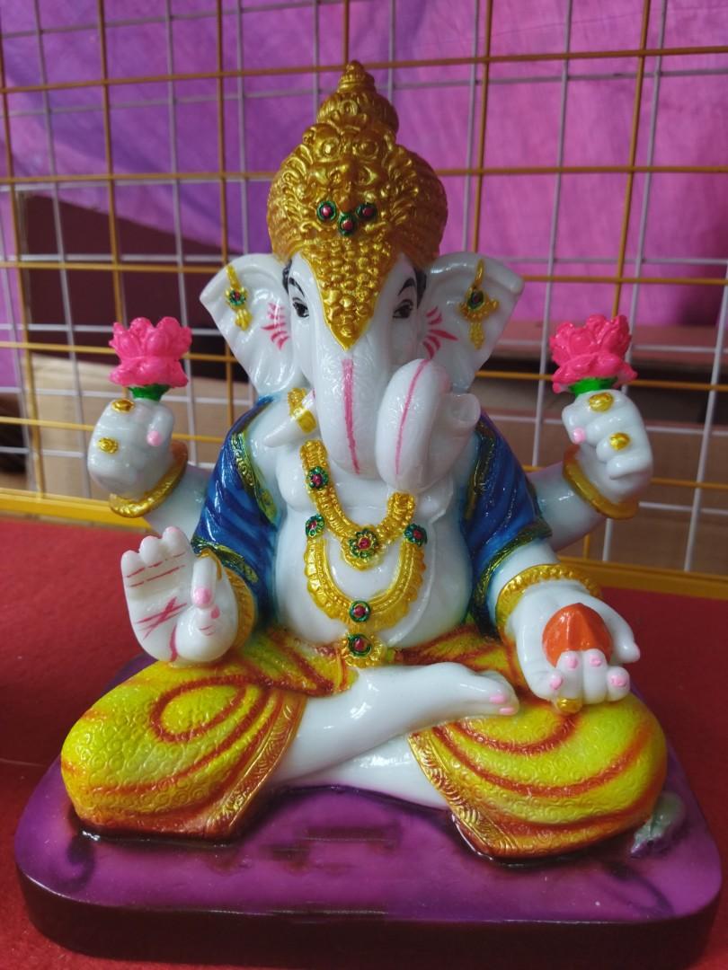 Lord Ganesha Statue, Furniture & Home Living, Home Decor, Other Home ...