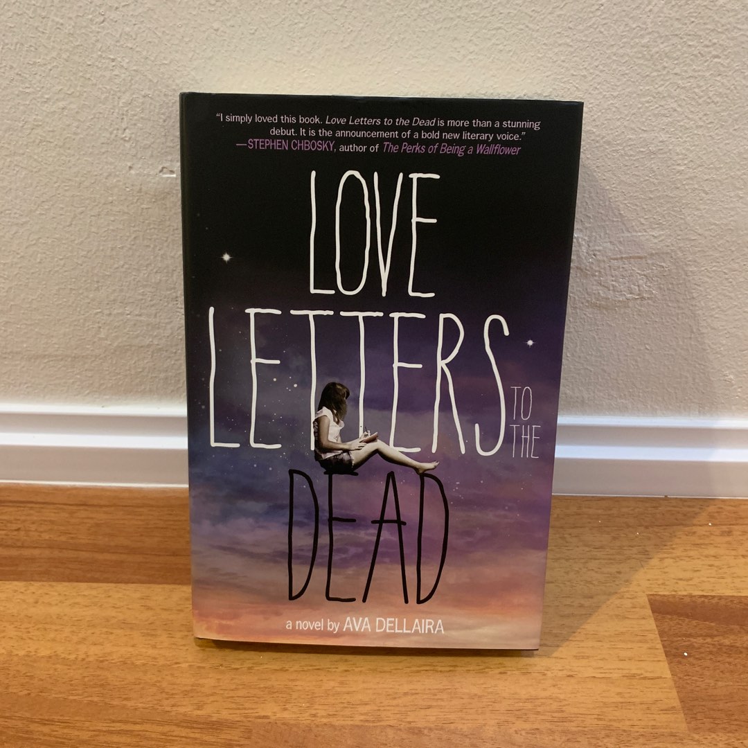 Love Letters to the Dead by Ava Dellaira, Hobbies & Toys, Books ...