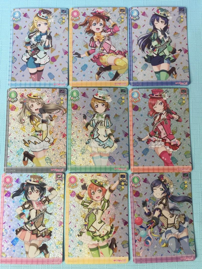 [SET] Love Live School Idol Collection (SIC), Hobbies & Toys, Toys ...