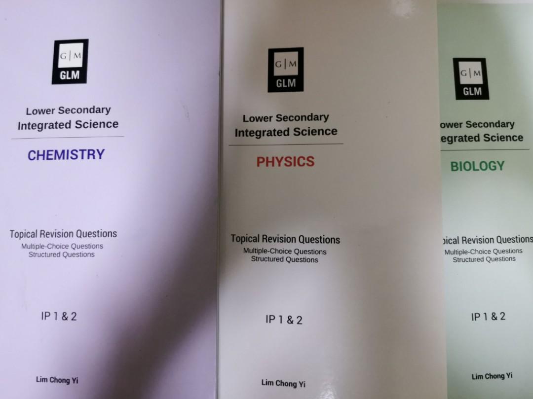 Lower Sec Integrated Science Topical Revision (IP), Hobbies & Toys ...