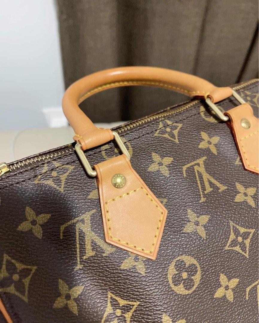 Lv speedy monogram 25, Luxury, Bags & Wallets on Carousell