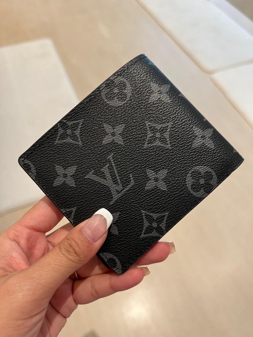 LV Wallet Louis Vuitton Slender Wallet, Men's Fashion, Watches ...