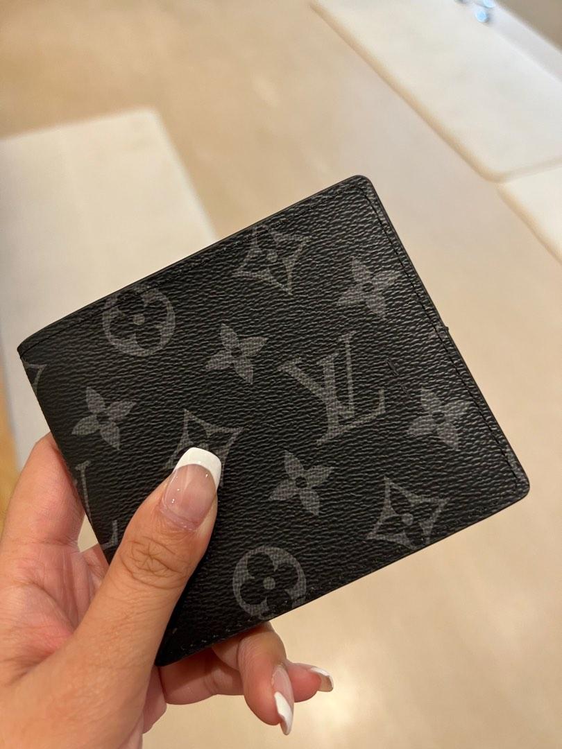 LV Wallet Louis Vuitton Slender Wallet, Men's Fashion, Watches ...