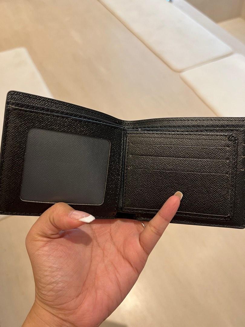 LV Wallet Louis Vuitton Slender Wallet, Men's Fashion, Watches ...