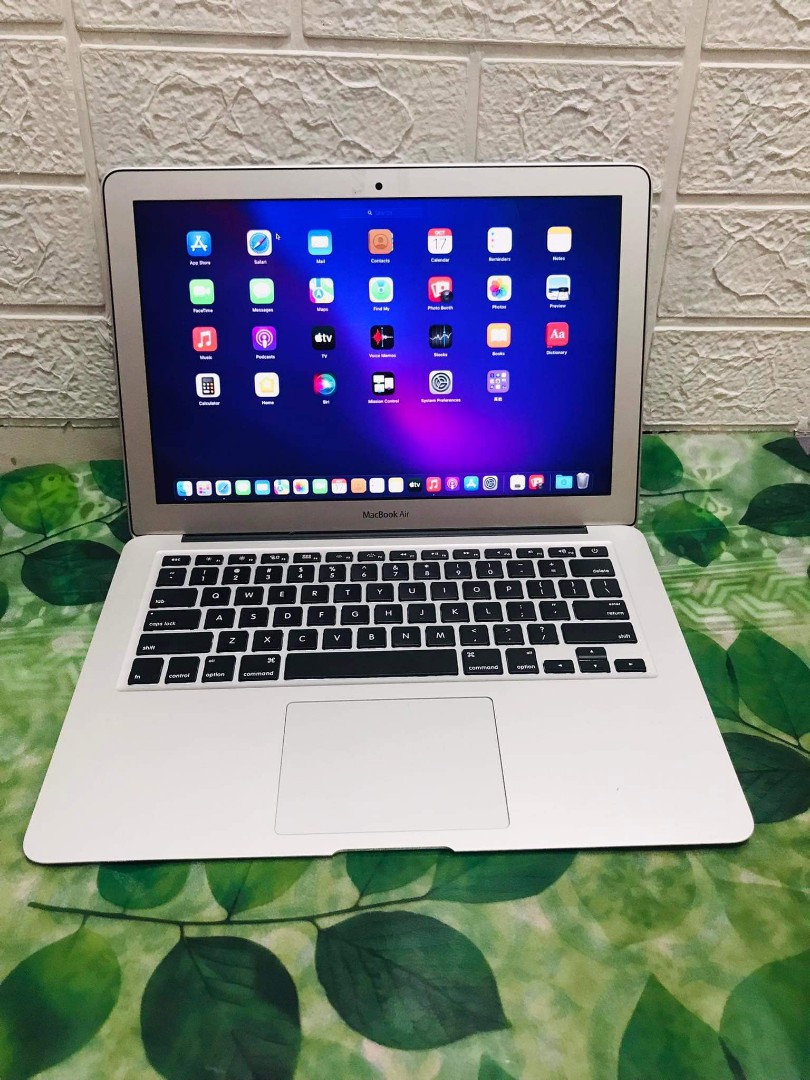 Macbook Air (13-Inch 2017) 8GB RAM 256 SSD Os Catalina Cc 58% ...