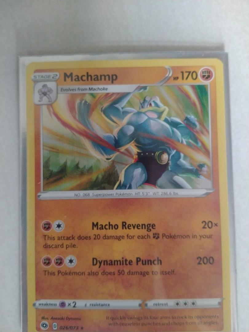 Machamp and Lucario, Hobbies & Toys, Toys & Games on Carousell
