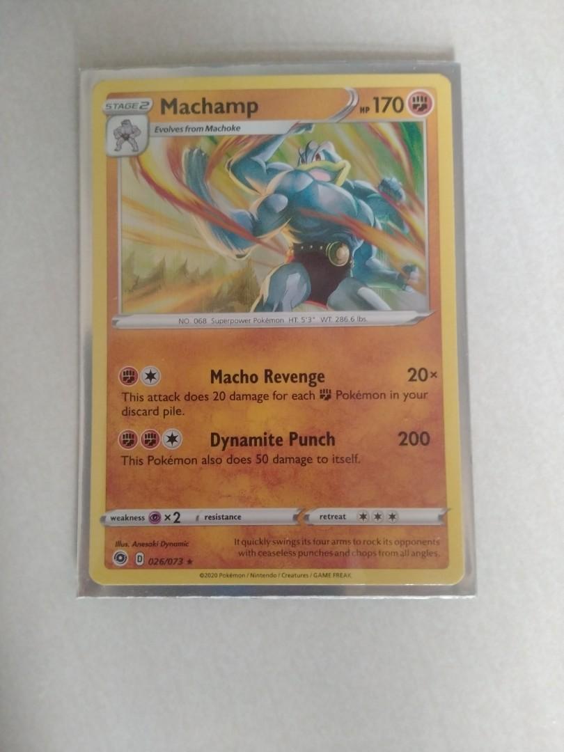 Machamp and Lucario, Hobbies & Toys, Toys & Games on Carousell