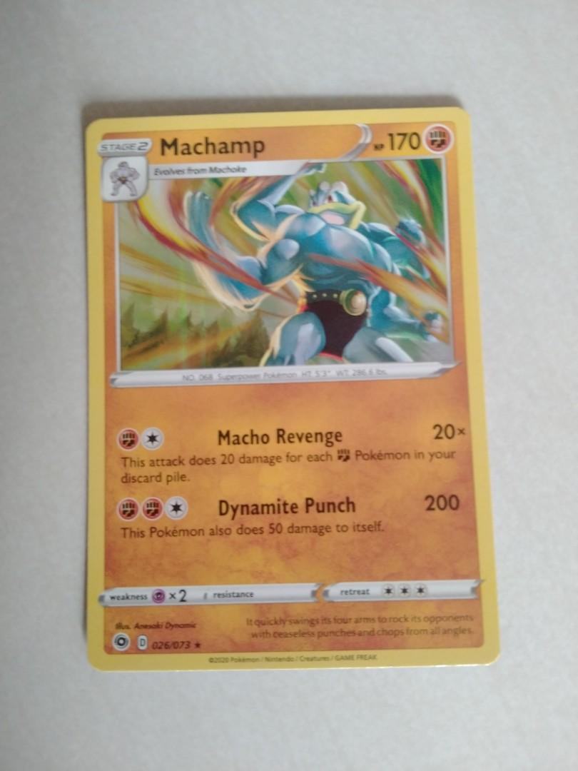 Machamp and Lucario, Hobbies & Toys, Toys & Games on Carousell