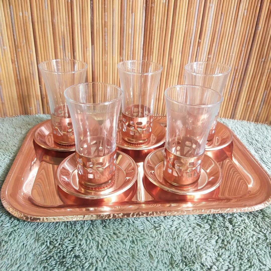 Madras Draft Beer Copper Set, Furniture & Home Living, Kitchenware ...