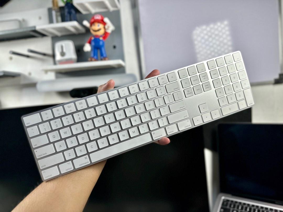 Magic Keyboard with Numeric Keypad - White, Computers & Tech, Parts ...