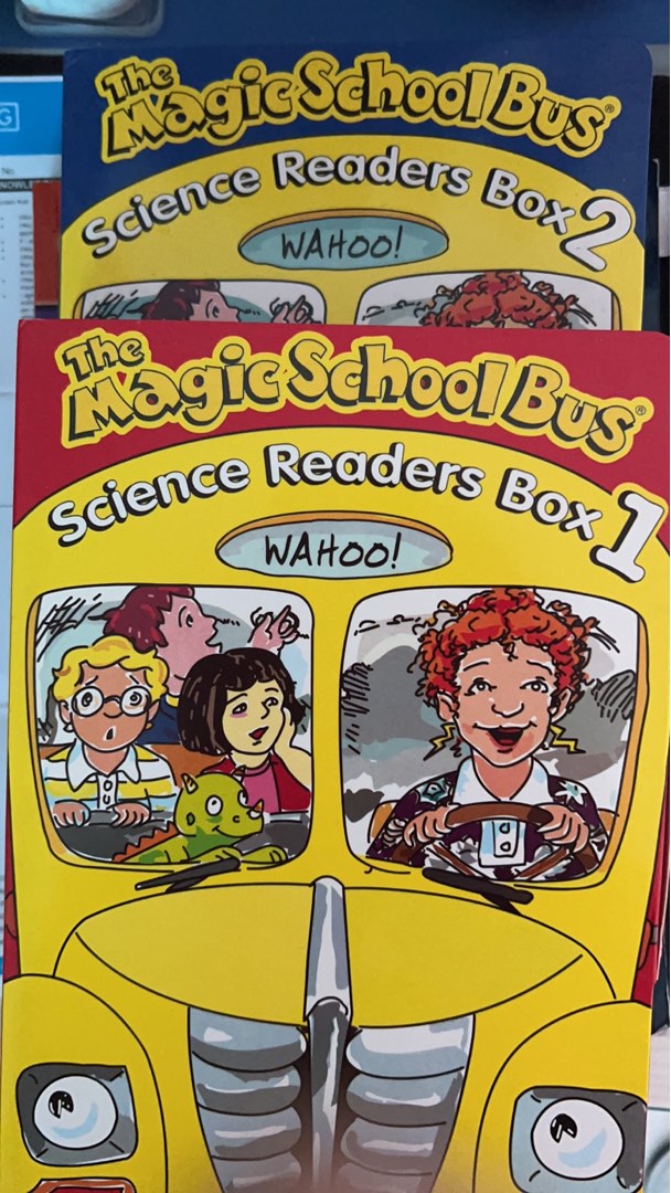 Magic school bus set, Hobbies & Toys, Books & Magazines, Children's ...