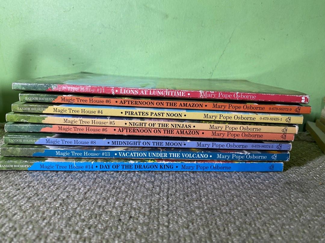 Magic Tree House books set (8 books), Hobbies & Toys, Books & Magazines ...