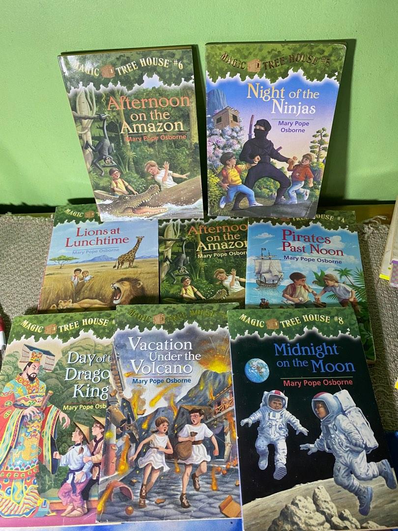 Magic Tree House books set (8 books), Hobbies & Toys, Books & Magazines ...