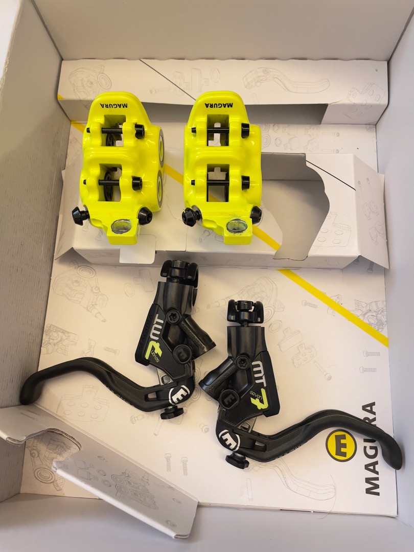 Magura MT7 Raceline, Sports Equipment, Bicycles & Parts, Parts ...