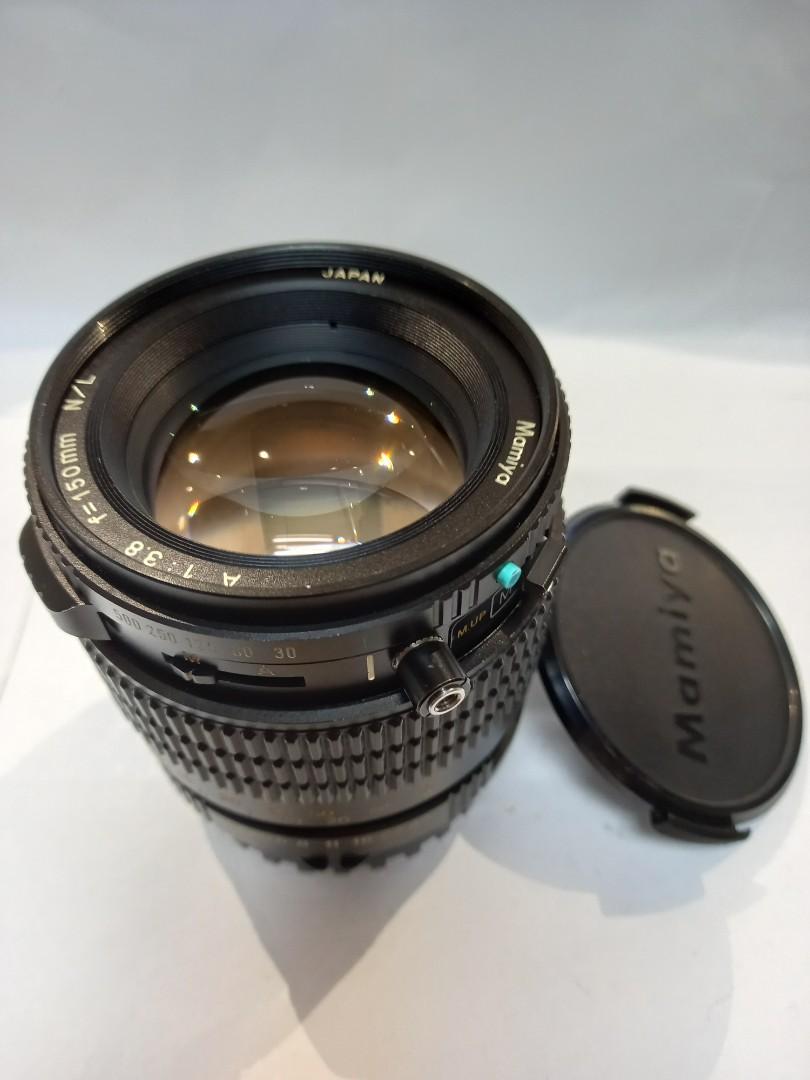 Mamiya A 150mm f3.8 N/L Leaf Shutter Lens for Mamiya 645 camera...gd ...