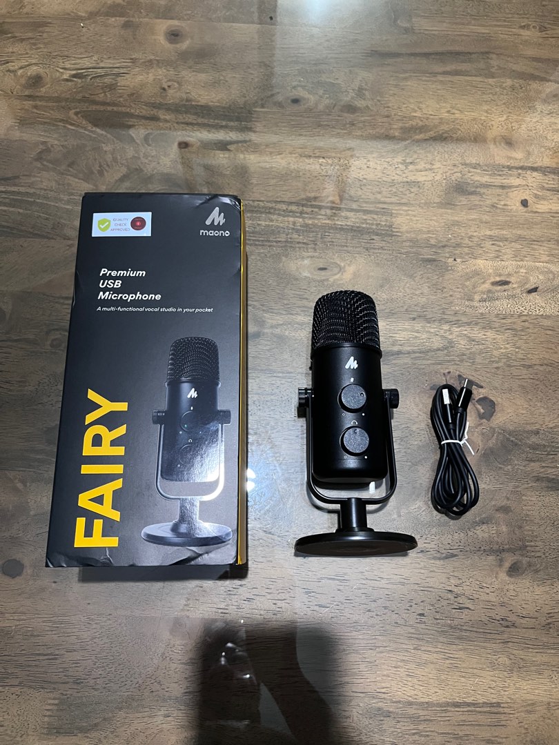 Maono Fairy usb microphone on Carousell