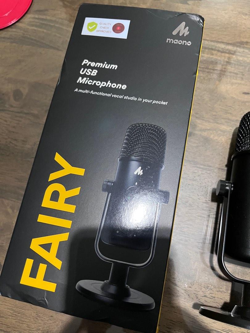 Maono Fairy usb microphone on Carousell