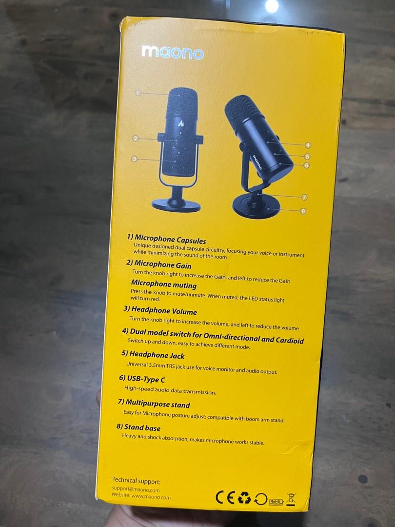 Maono Fairy usb microphone on Carousell