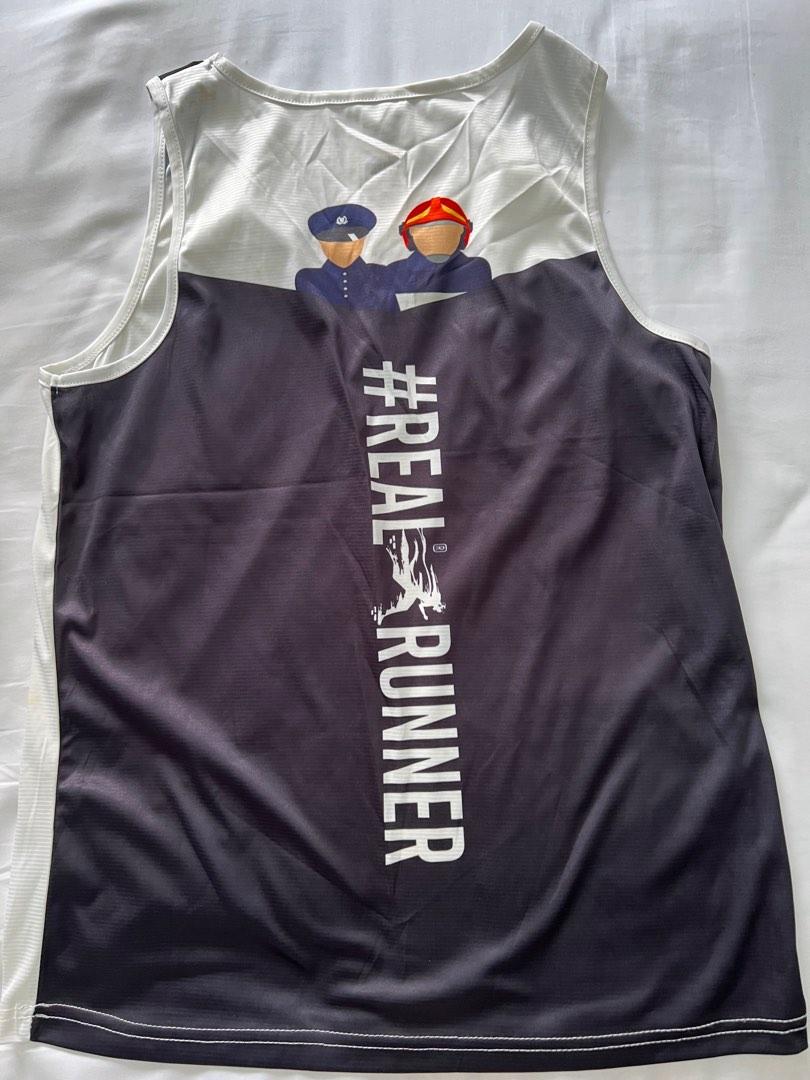 Marathon running singlets (various), Men's Fashion, Activewear on Carousell