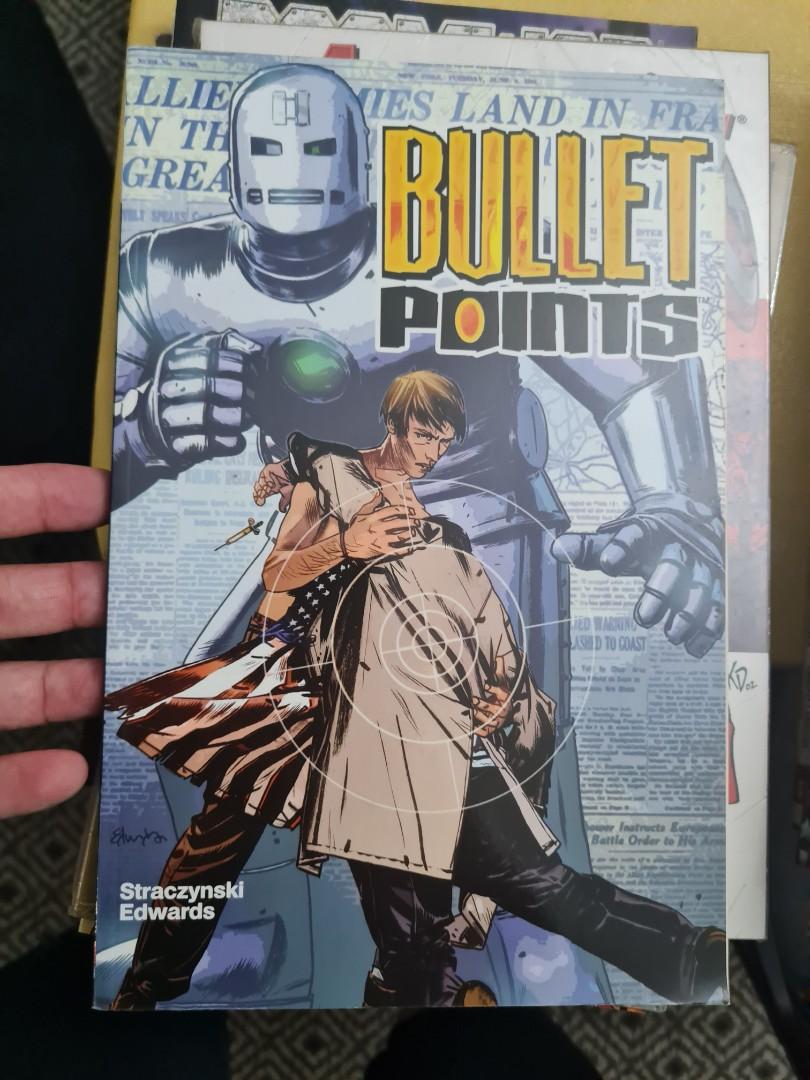 Marvel bulletpoints, Hobbies & Toys, Books & Magazines, Comics & Manga ...