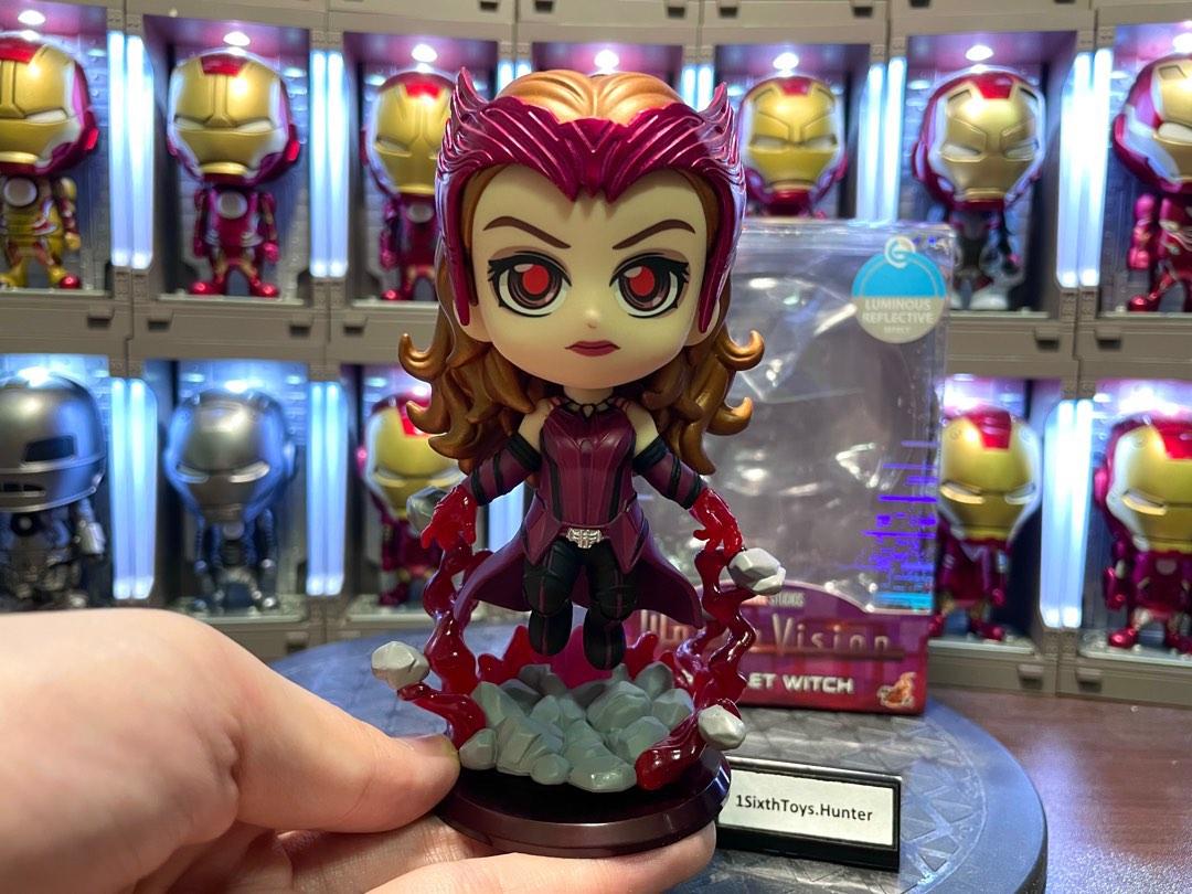 MARVEL WANDA VISION HOT TOYS THE SCARLET WITCH COSBABY COLLECTIBLE ...