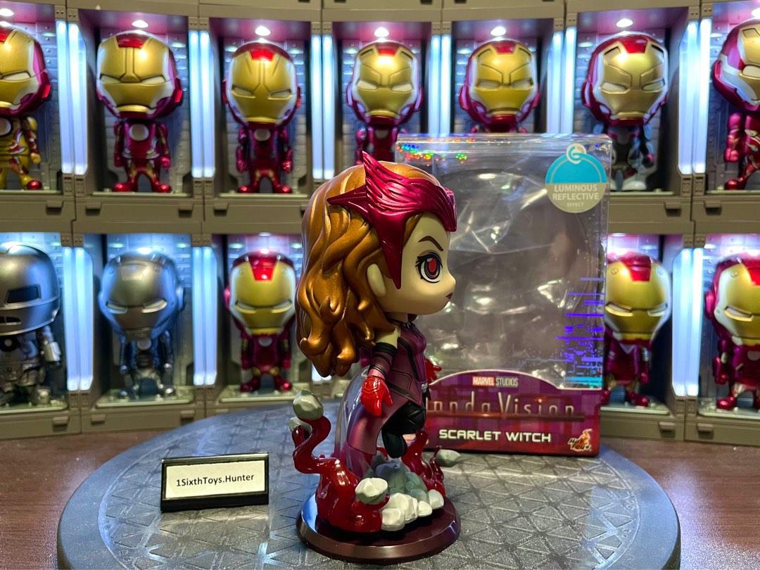 MARVEL WANDA VISION HOT TOYS THE SCARLET WITCH COSBABY COLLECTIBLE ...