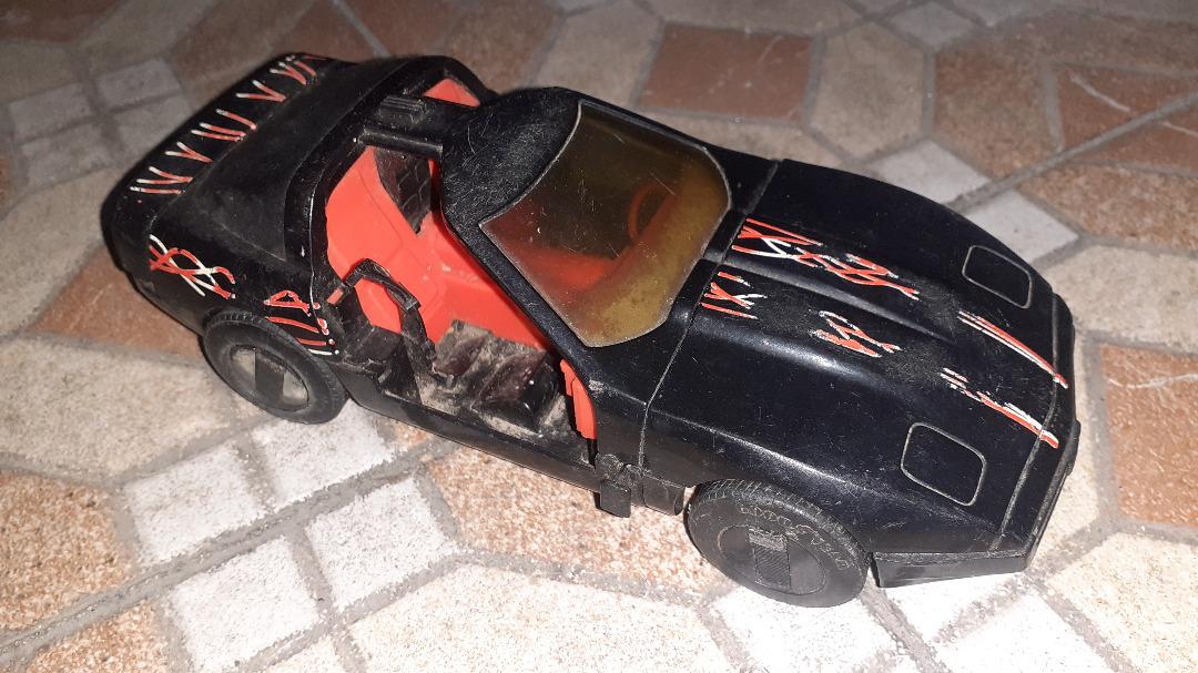 Mask vehicle Raven Corvette, Hobbies & Toys, Memorabilia & Collectibles ...